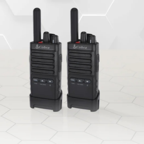 Cobra | Portable Audio & Video | Cobra Pro Business Twoway Radio Set ...
